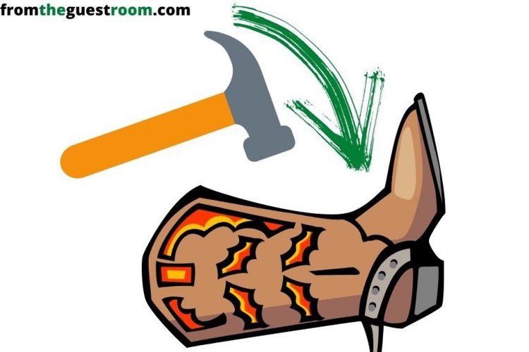 How Do You Distress Cowboy Boots? | 7 Easiest Methods - From The Guest Room