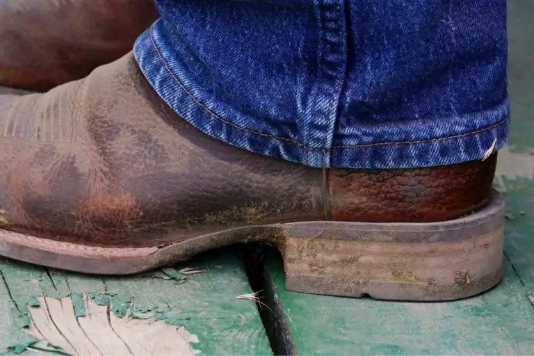 Different Types of Heels on Cowboy Boots: 3 Main Styles - From The ...