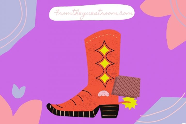 How To Fix Peeling Cowboy Boots? A Step-by-step Guide - From The Guest ...