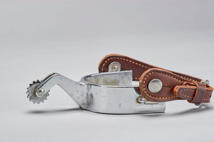 Why Do Cowboy Boots Have Spurs? - From The Guest Room