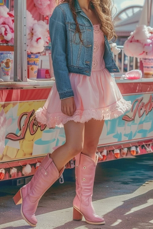 75+ Chic Cowboy Boots Outfit Ideas for Night Out Adventure - From The ...
