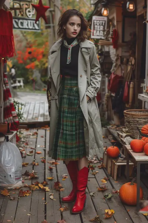 55+ Daring Outfits with Red Cowboy Boots to Elevate Your Look - From ...