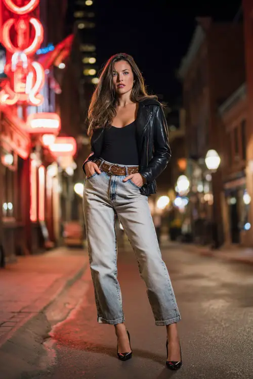 10 Winter Going Out Outfit with Jeans: Cozy, Cool, and Perfect for ...