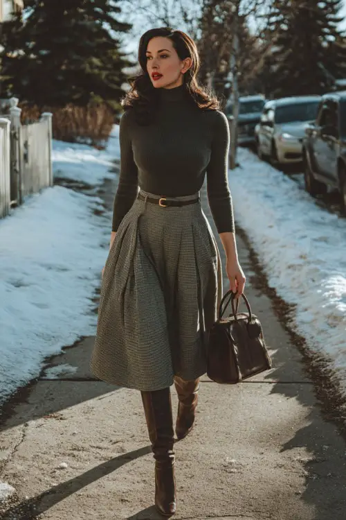 35 Vintage Outfits for Women: Old-School Style That Still Feels Fresh ...