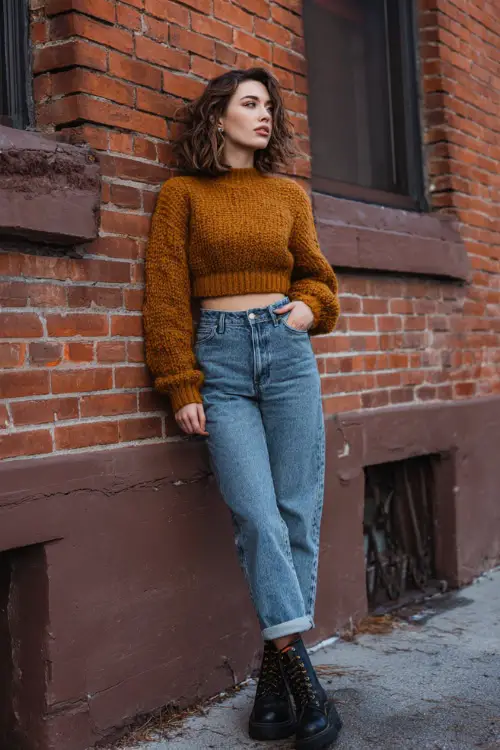 90s Vintage Outfits for Women in Winter: Cozy Layers with Effortless ...