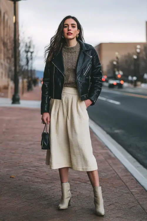 90s Vintage Outfits for Women in Winter: Cozy Layers with Effortless ...